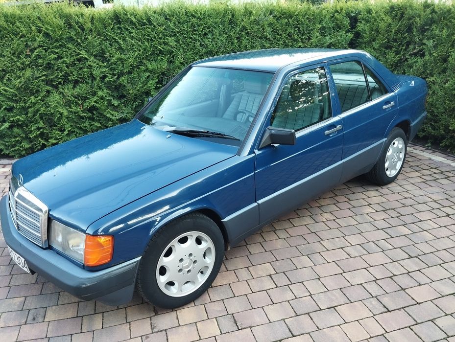 Mercedes 190 diesel Brenna • OLX.pl