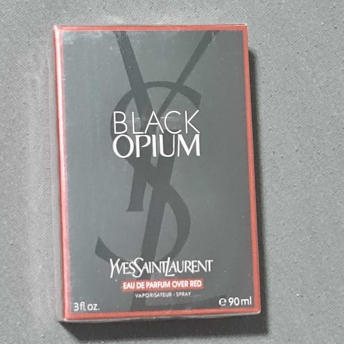 Yves Saint Laurent Black Opium Over Red 90 ml EDP Nowa Foliowana Częstochowa Błeszno • OLX.pl