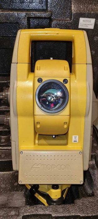 Topcon GPT9003M Tachimetr zmotoryzowany bezlustrowy Radom • OLX.pl