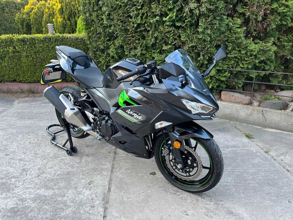 Kawasaki NINJA 400, 2022r. TYLKO 985km przebiegu!! EX400 Warszawa Wawer ...