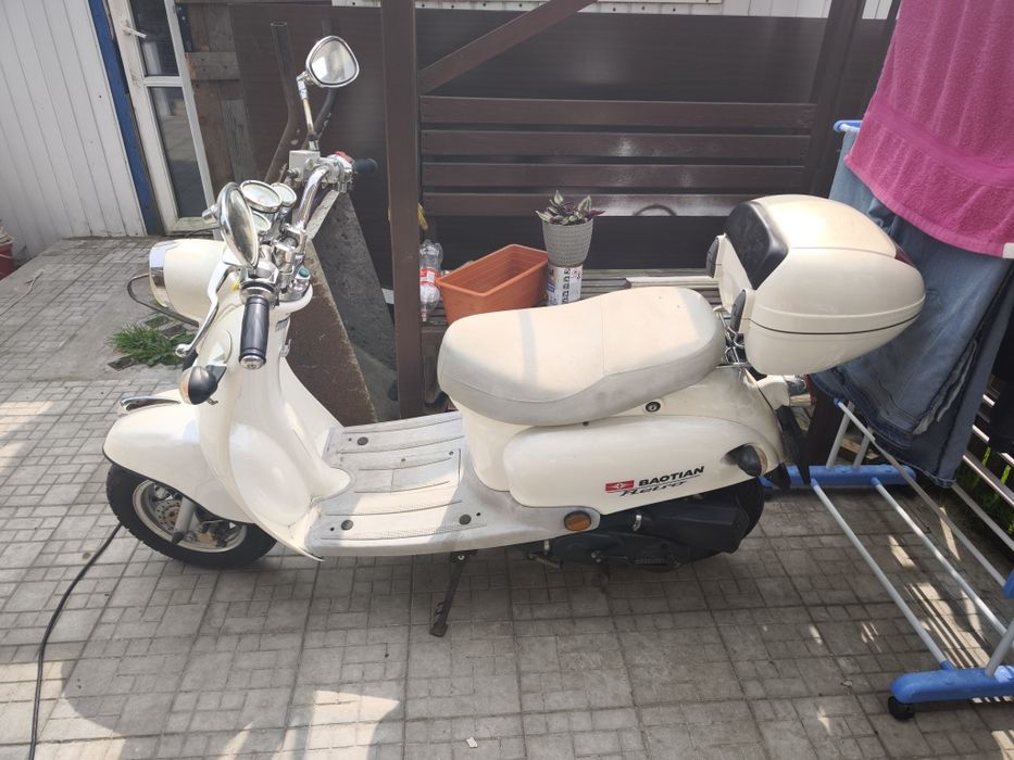 Skuter retro Baotian Malbork • OLX.pl