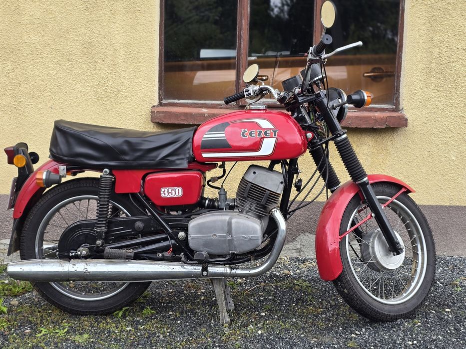 Cz 350 jawa 350 cezet Brzesko • OLX.pl