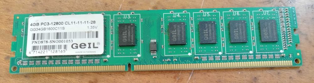 Оперативная память для ПК DDR2, DDR3, DDR4, SO-DIMM: 115 грн. - Комплектуючі та аксесуари Київ ...