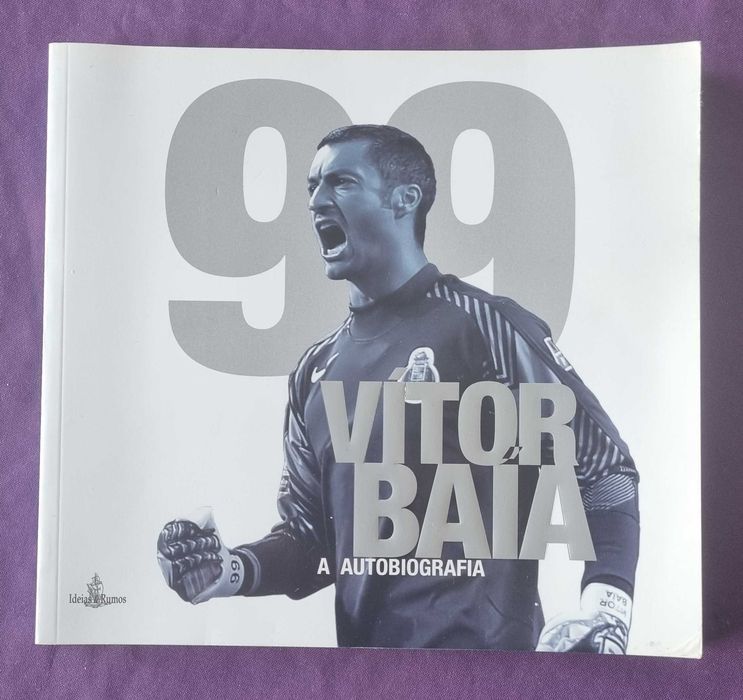 Vítor Baía - A Autobiografia Albufeira E Olhos De Água • OLX Portugal