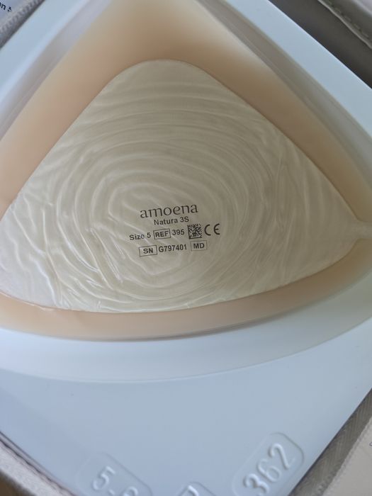 Amoena Natura 3S rozmiar 5 - proteza piersi Opole • OLX.pl