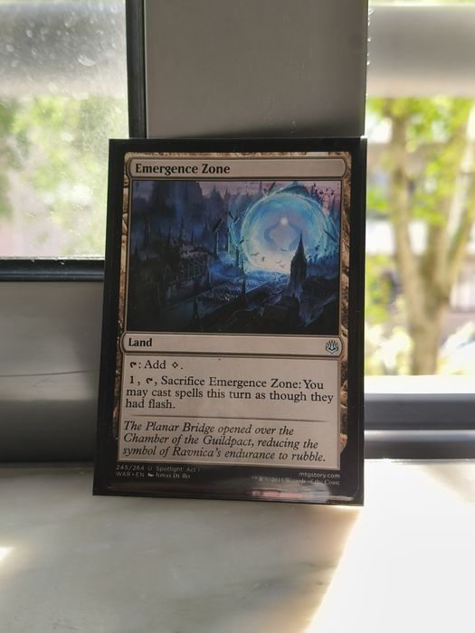 Carta MTG (Land Emergence Zone) Almada, Cova Da Piedade, Pragal E ...