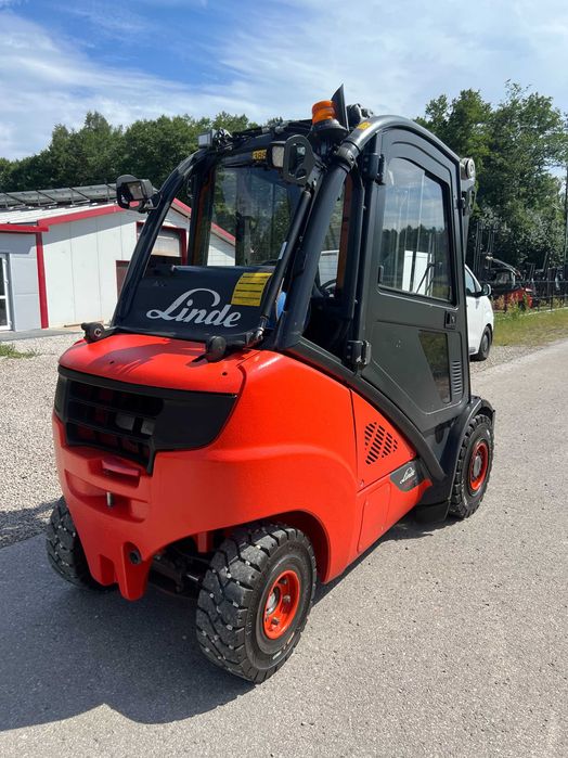 Wózek Widłowy Linde H35T-02 EVO Triplex Kabina Przesuw 2019 Rok ...