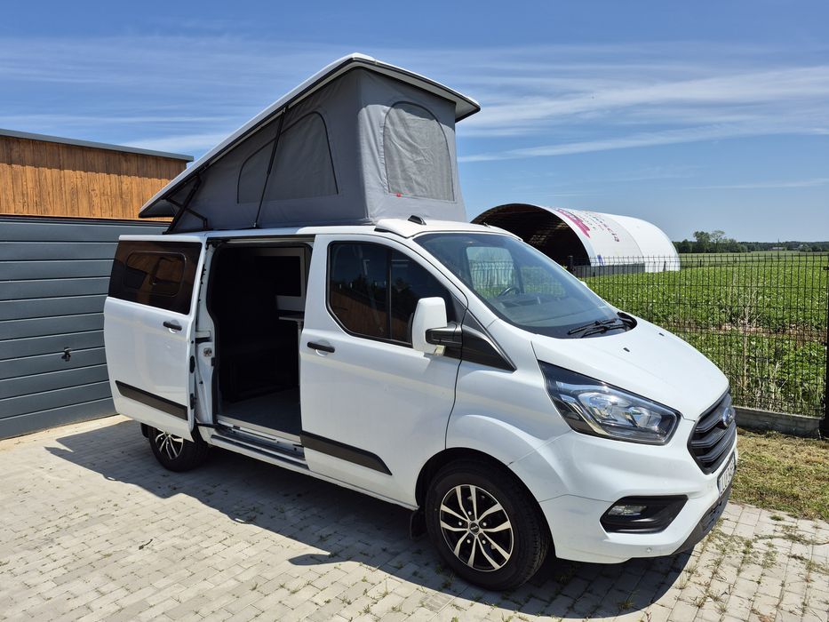 Ford Transit Custom- KAMPER Łuków • OLX.pl