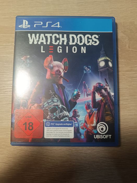 Watch dogs legion ps 4: 400 грн. - Ігри для приставок Вінниця на Olx