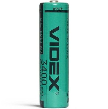 Акумулятор літій-іонний 3400mAh "Videx Li-Lon": 300 грн. - Батарейки ...
