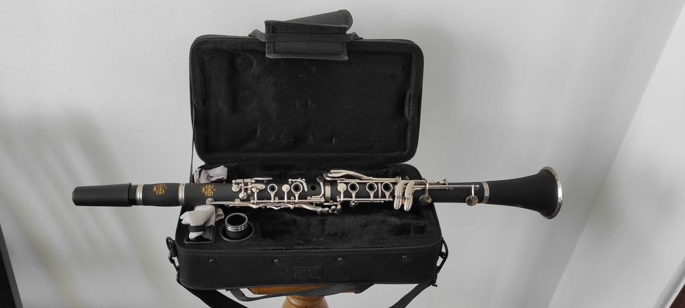 Klarnet strój B Moresky E1 Poznań Grunwald • OLX.pl