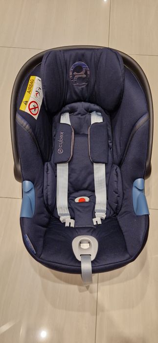 CYBEX FOTELIK NOSIDŁO 0-13 ATON M I-SIZE BLUE 0-13 kg Stan Bardzo dobr Bydgoszcz • OLX.pl