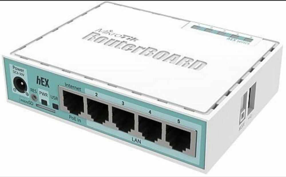 Mikrotik RB750 Gr3: 1 550 грн. - Роутери (маршрутизатори) Дніпро на Olx