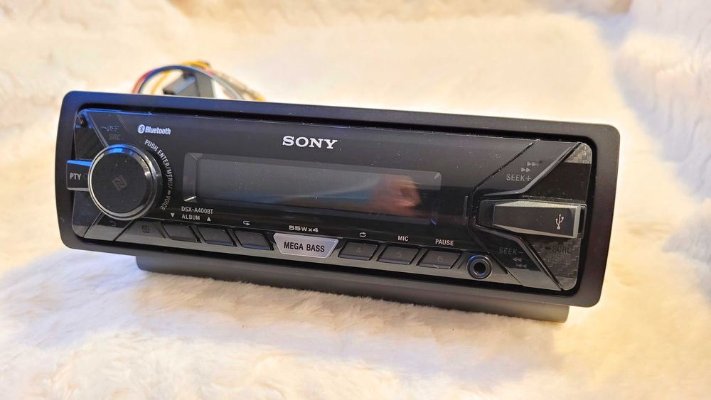 Radio samochodowe SONY DSX-A400BT USB FLAC Bluetooth AUX IN 1DIN Balin • OLX.pl