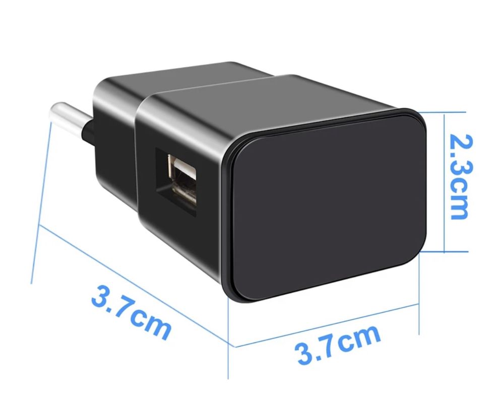 Новая Wi-Fi камера в зарядке Full Hd,сзу ,мини видеокамера: 1 250 грн ...