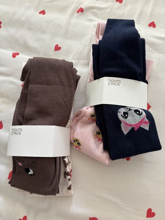 Hm zara колготки носочки: 30 грн. - Одежда для девочек Запорожье на Olx