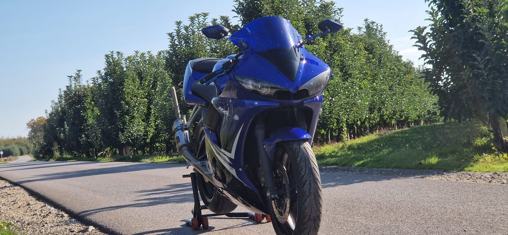Yamaha R6 rj05 5sl Niski przebieg A2 Sandomierz • OLX.pl