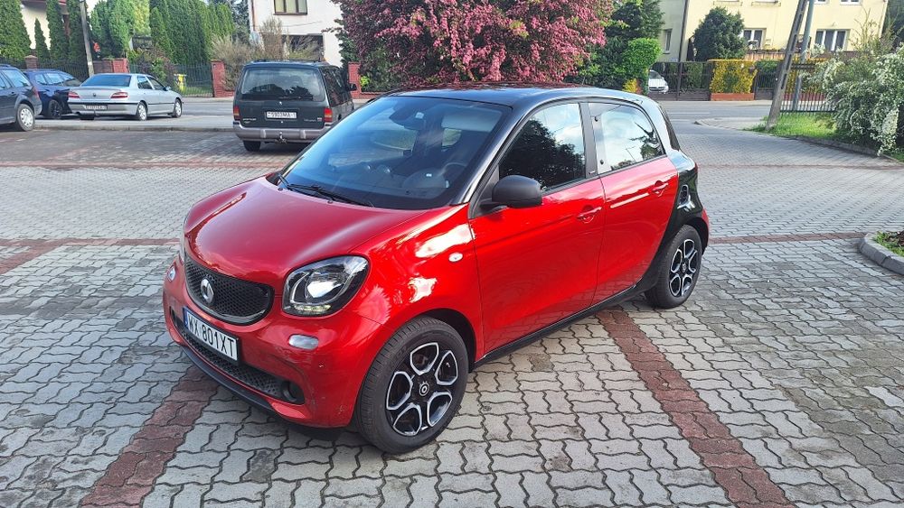 Smart Forfour 2018r, 0.9 turbo, 90 KM Warszawa Rembertów • OLX.pl
