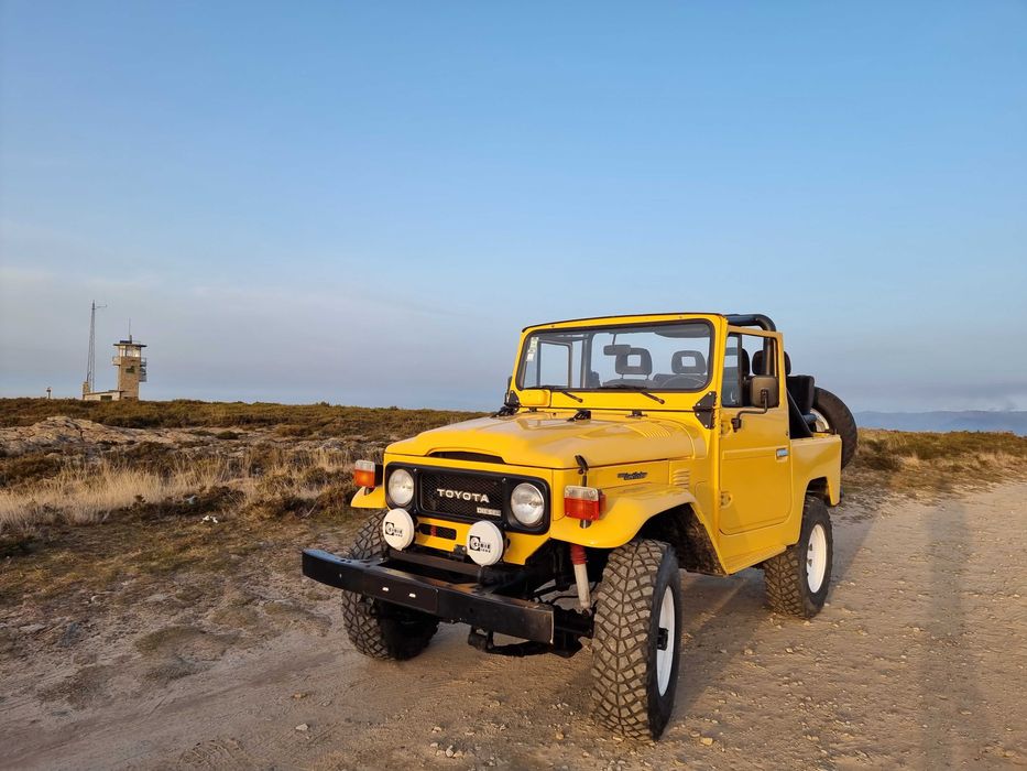 Toyota Land Cruiser BJ40 Albergaria-A-Velha E Valmaior • OLX Portugal