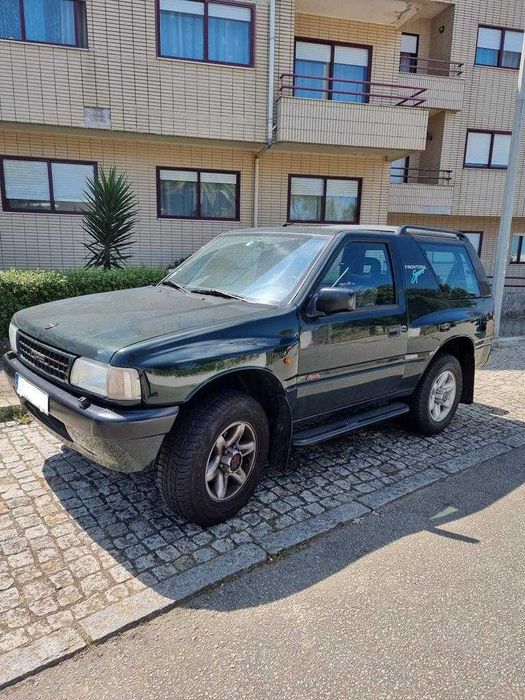 Opel Frontera Sport 4x4 Diesel Mafamude E Vilar Do Paraíso • OLX Portugal