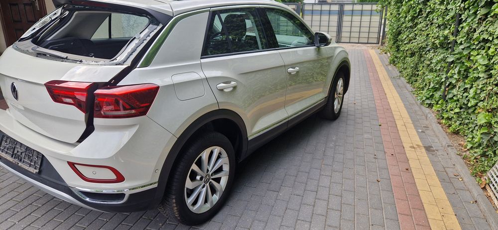 Vw TRoc 2.0 45tys.km 2022r Inowrocław • OLX.pl