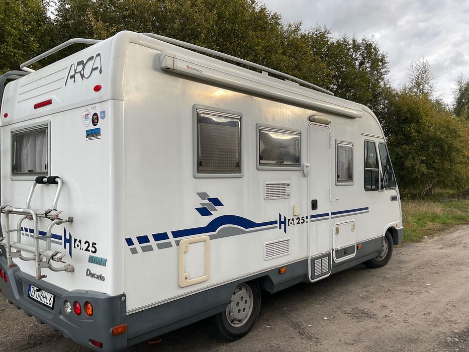 Kamper Fiat Ducato 2,8 JTD ARCA Integra Koszalin • OLX.pl