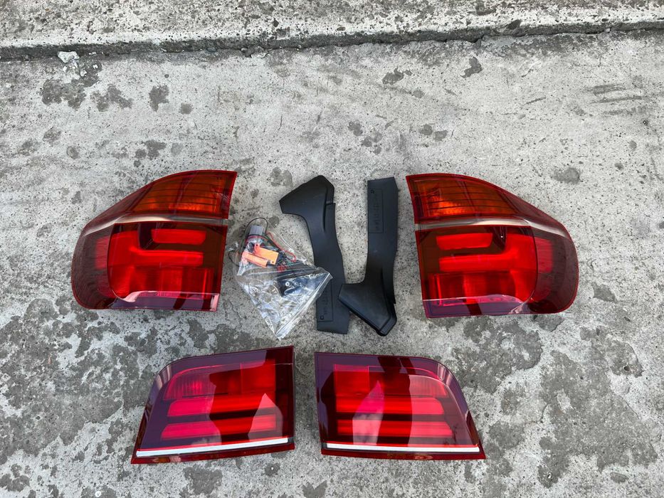 Фара,оптика.BMW X5E70 Стопы! Фары Комплект фонарей E70 фонарь: 330 ...