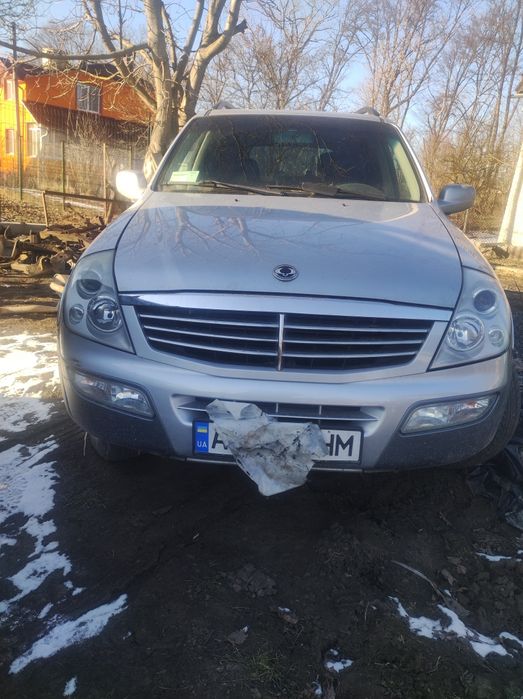 Бампер передній задній ssangyong rexton kyron рекстон кайрон korando ...