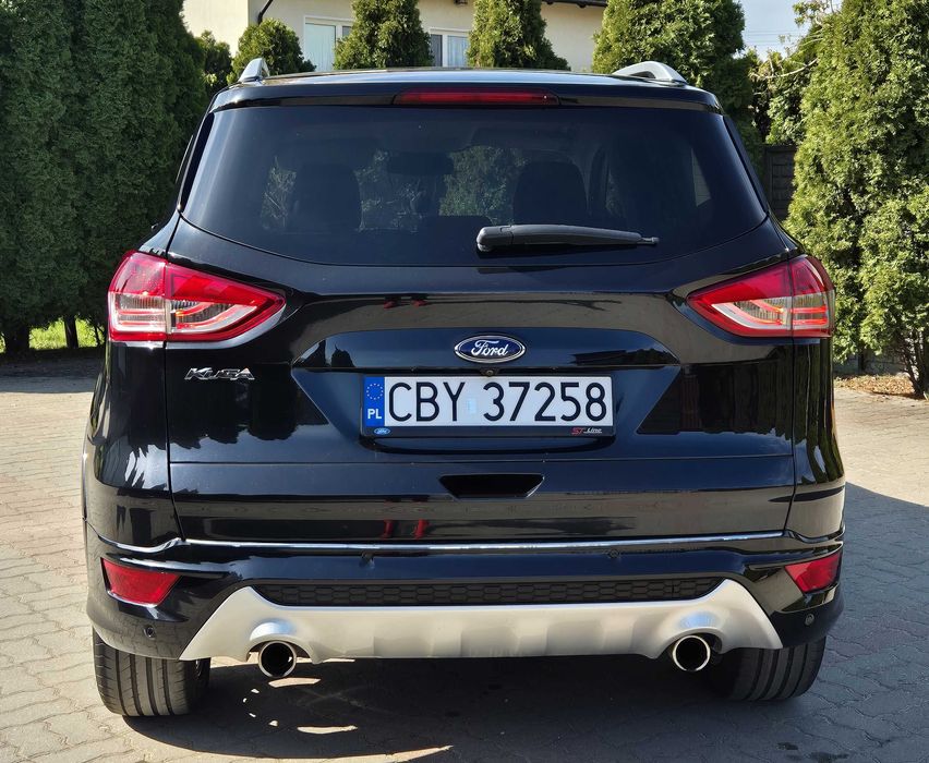 Ford Kuga 2,0 TDCi MK II, automat, 119 tys przebiegu, super stan Solec ...