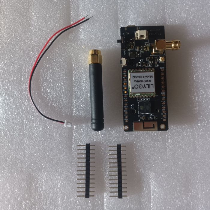 LILYGO ESP32 LoRa Module SX1276 (цукорок) детек. дронів MODEL:T3 V1.: 1 ...
