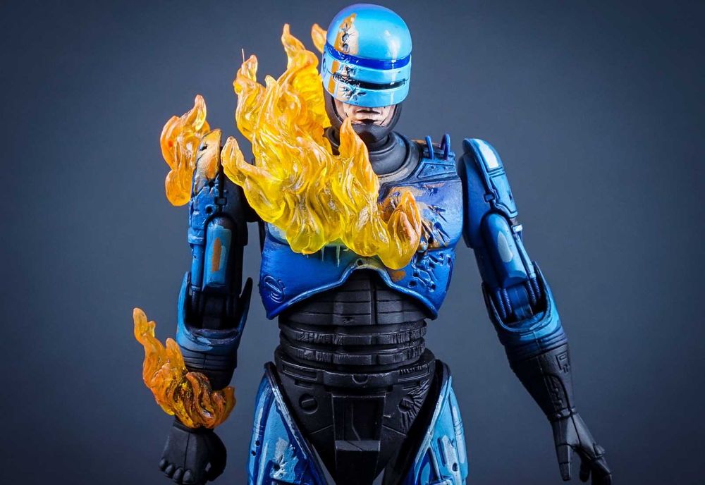 Робокоп Neca Battle Robocop Game Peter Weller 8 Bit Video Game 1987: 3 ...