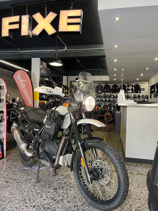 Royal Enfield Himalayan 411 Extras Pneus mistos Agualva E Mira-Sintra ...