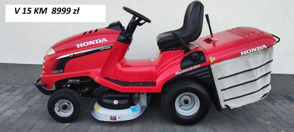 Kosiarka Traktorek Honda 2315 v-twin turbiny 2 cylindry z Niemiec ...