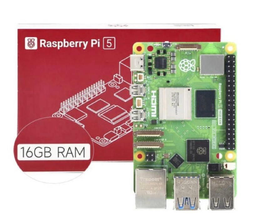 Raspberry Pi 5 Model B 16GB: 4 800 грн. - Настільні комп'ютери Київ на Olx
