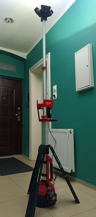 Halogen Milwaukee M18 HSAL Gliwice Sośnica • OLX.pl