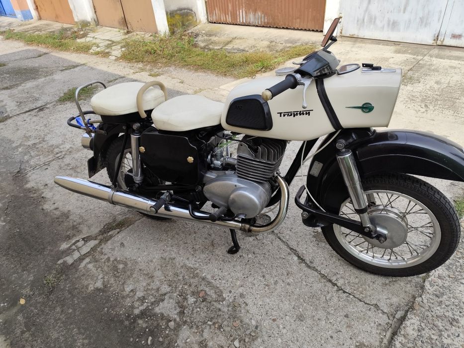 MZ Trophy Zabytek Staszów • OLX.pl