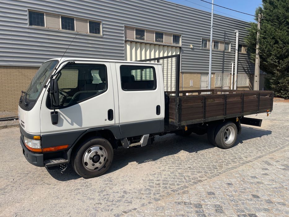 Mitsubishi cantar cabine dupla Vizela • OLX.pt
