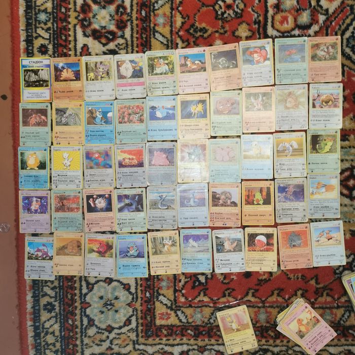 Картки покемон, карточки покемон, pokemon cards на украинском языке ...