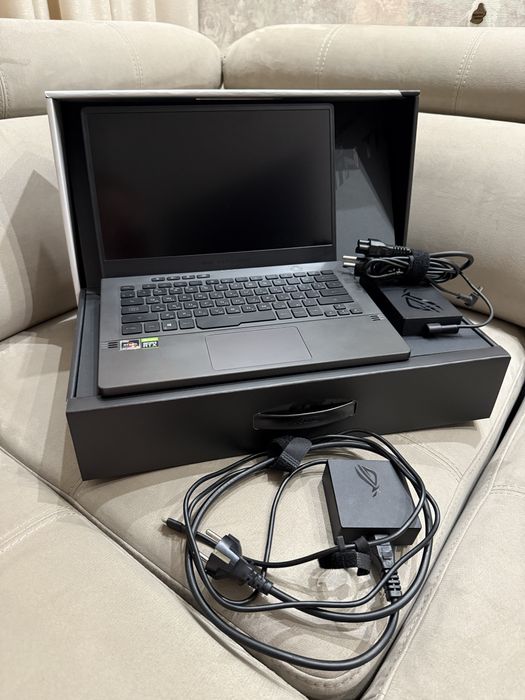 Asus Rog Zephyrus G14 AniMe Matrix GA401QE-HZ090T (2021 рік): 36 800 ...