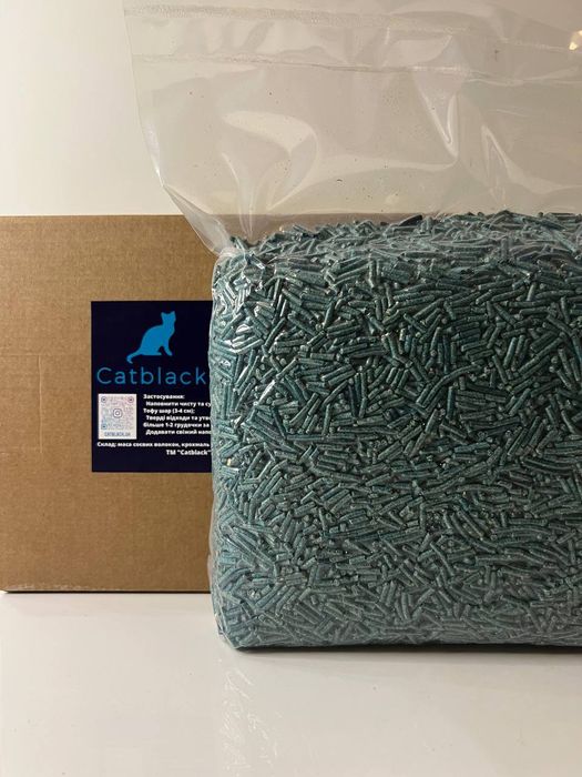 Tofu соєвий наповнювач туалету 8 л М'ятний наполнитель Catblack: 299 ...