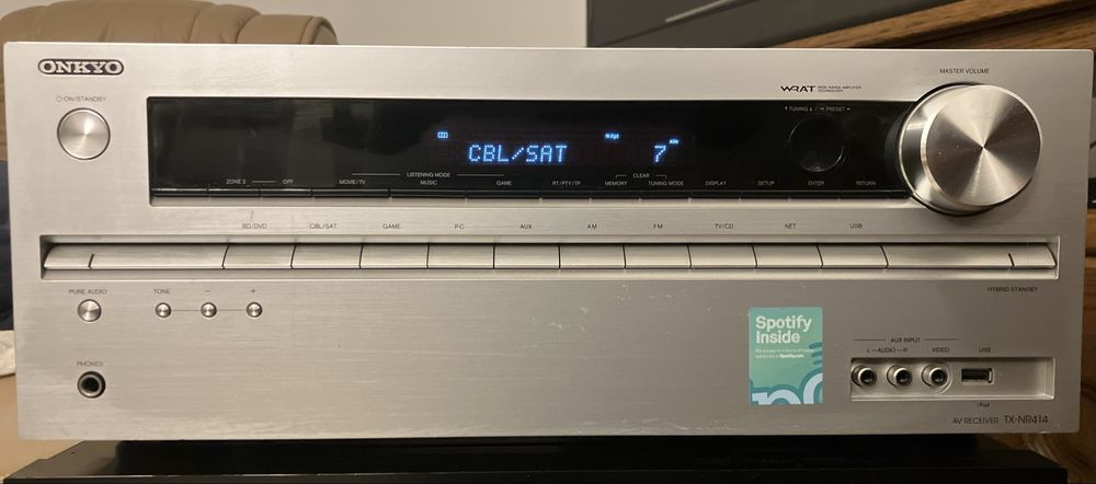 Amplituner Onkyo TX-NR414 Komorniki • OLX.pl