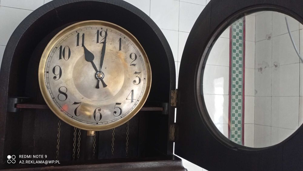 Zegar podłogowy, zegar stojący, zabytkowa baba Bystrzyca Kłodzka • OLX.pl
