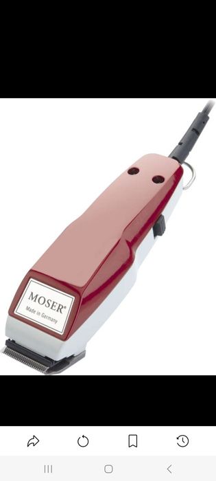 Тример для стрижки Moser 1411 Mini бордовая: 900 грн. - Бритви ...