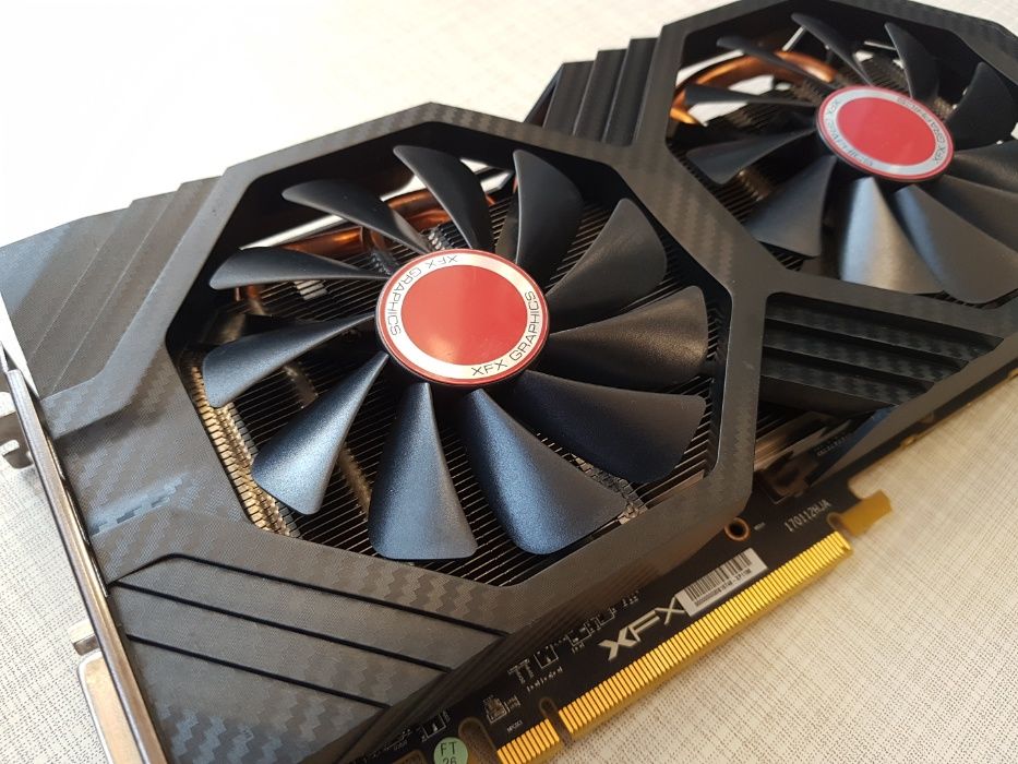Видеокарта Radeon XFX RX 580 4G OC GDDR5 256bit Обмен!: 3 600 грн ...