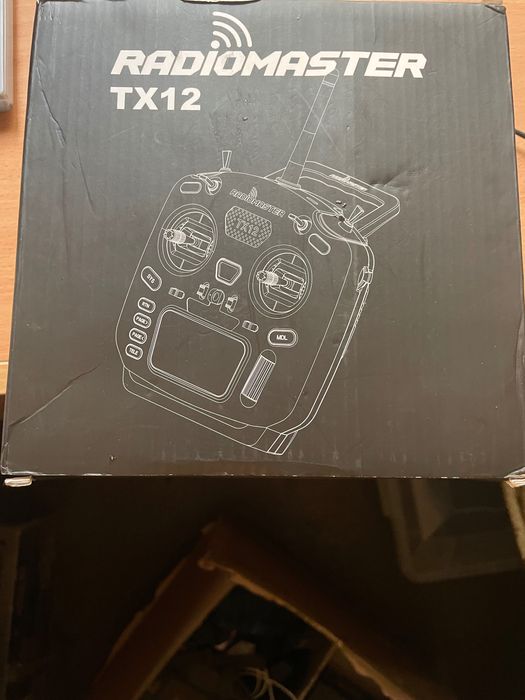 FPV окуляри Skyzone 04x oled fpv goggles+ пульт Radiomaster TX 12: 12 ...