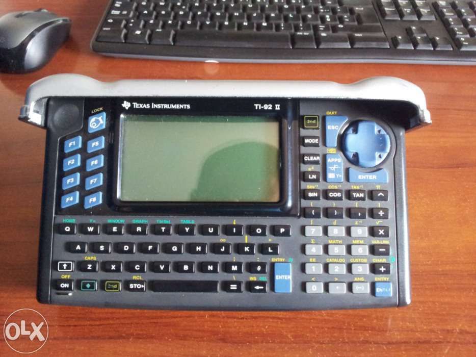 Texas instruments - TI 92-II Castelo Branco • OLX Portugal