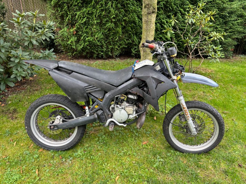 Derbi senda Yamaha dt części koła zawieszenie silnik am6 Cisiec • OLX.pl
