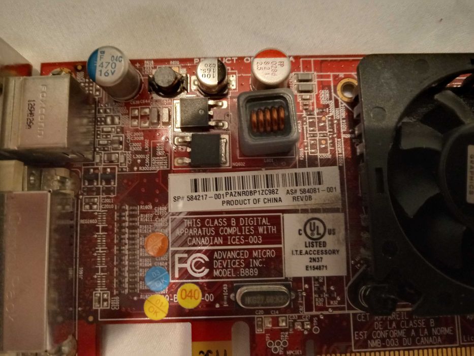 Відеокарта ATI Radeon HD 4550 512MB PCI-Express 102B8890300: 99 грн ...