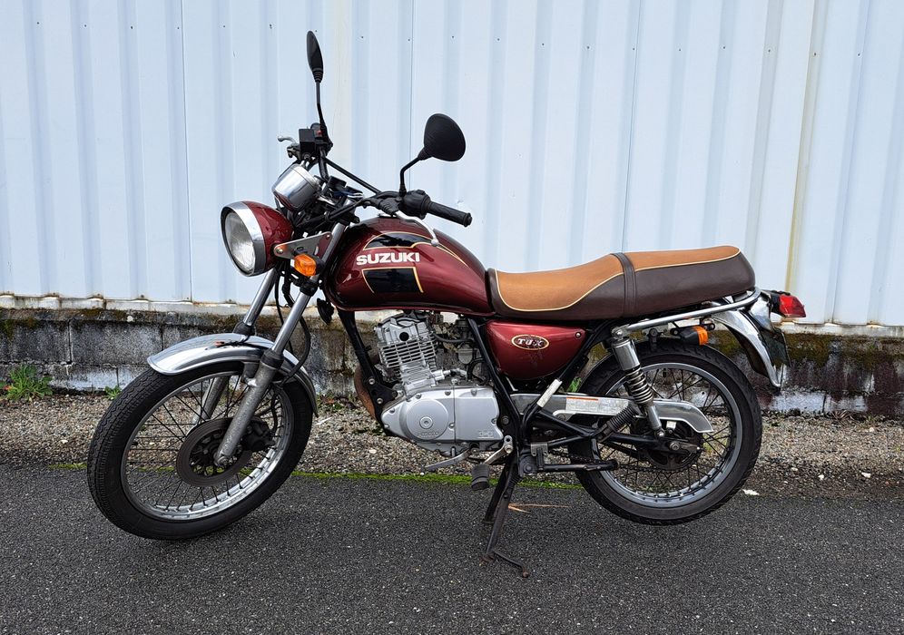 Suzuki TU 125 cc 2001 Águeda E Borralha • OLX.pt