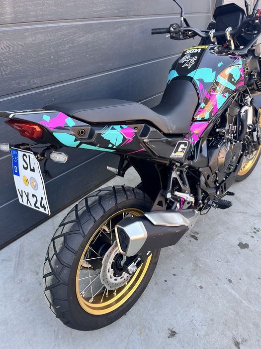 Honda transalp 750 Rawicz Osiedle Sienkiewicza • OLX.pl